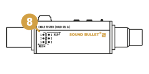 Sound Bullet - user manual