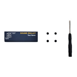 Sound Bullet replacement shell + Name Print - Sonnect